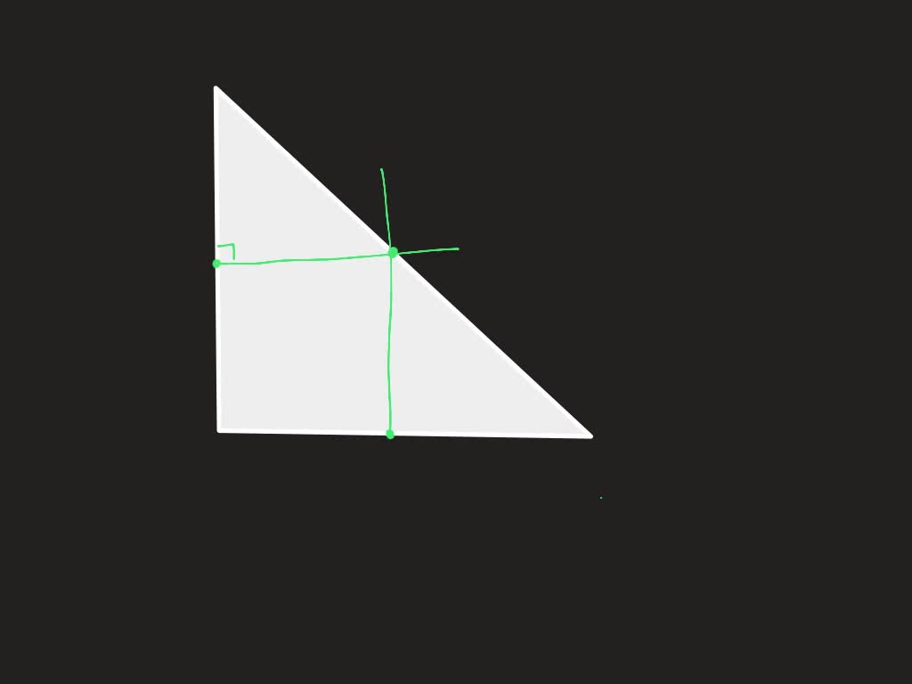 SOLVED:CONSTRUCTION Exercises 17-20 , draw a triangle of the given type. Find the circumcenter ...