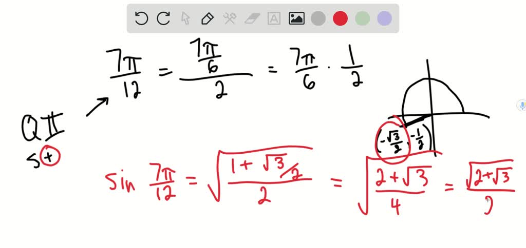 Use the sum and difference formulas from trigonometry to find the exact values of the ...