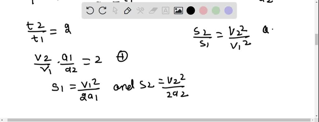 SOLVED:'Iwo unequal masses moving along straight lines are brought to rest by equal resistance ...