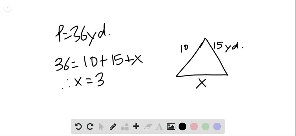 SOLVED:In the following exercises, solve using the properties of ...