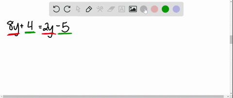 ⏩SOLVED:Solve each equation using both the addition and… | Numerade