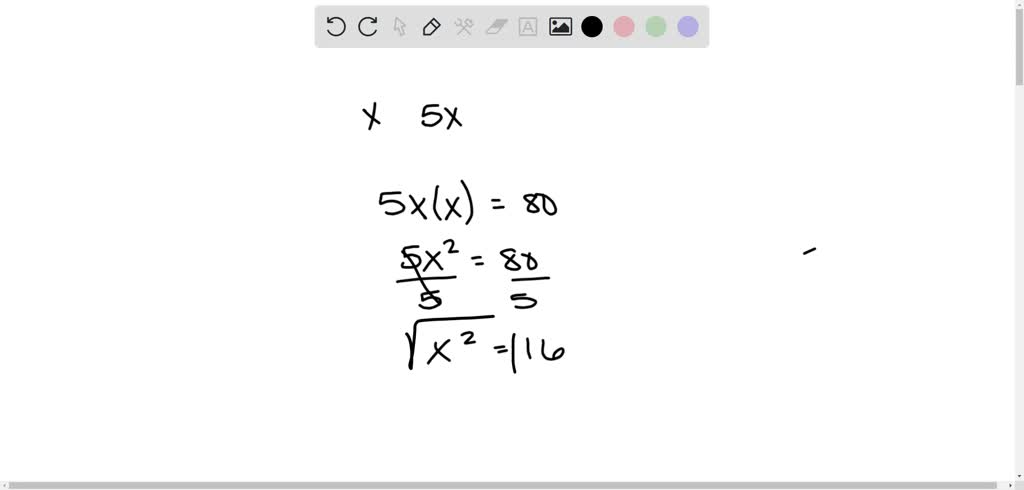 ⏩SOLVED:One integer is five times another. If the product of the two… | Numerade