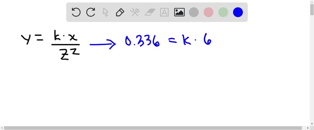 SOLVED:If y is directly proportional to x and inversely proportional to ... SOLVED:If y is directly proportional to x and inversely proportional to ...