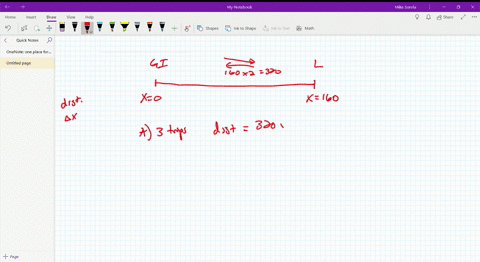 SOLVED:Using the data in Conceptual Example 2.1, find the displacement ...
