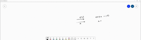 SOLVED:Two concurrent forces of 40 newtons and 𝐗 newtons have a resultant of 100 newtons. Force ...