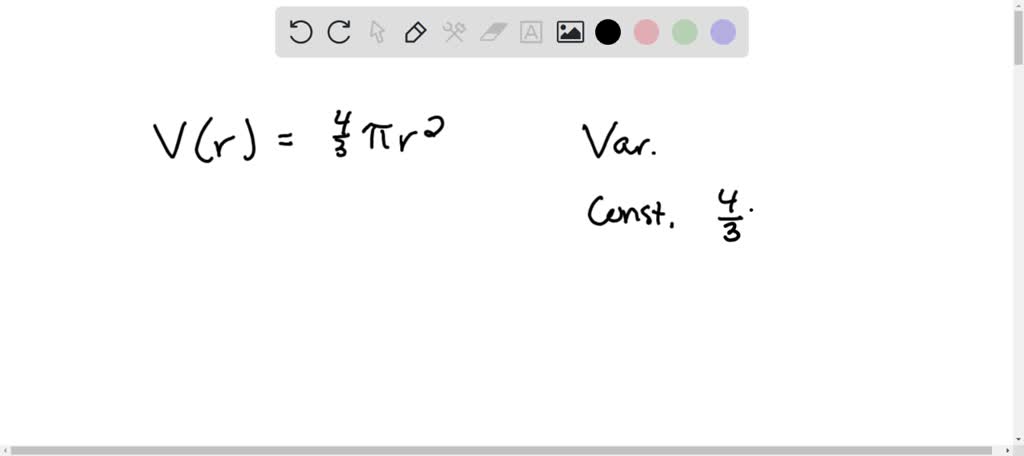 SOLVED:In Exercises 17-20, which letters stand for variables and which ...