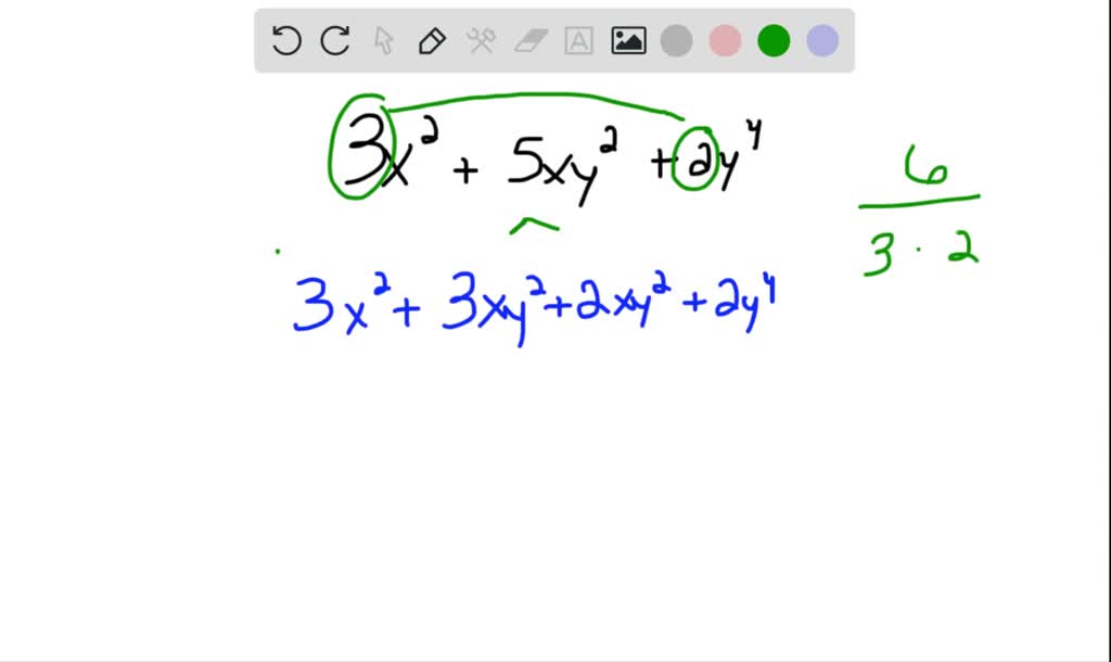 SOLVED Factor Completely X 5 3 X 4 Y 4 X 3 