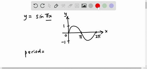 SOLVED:Graph one complete cycle of each of the following. In each case ...