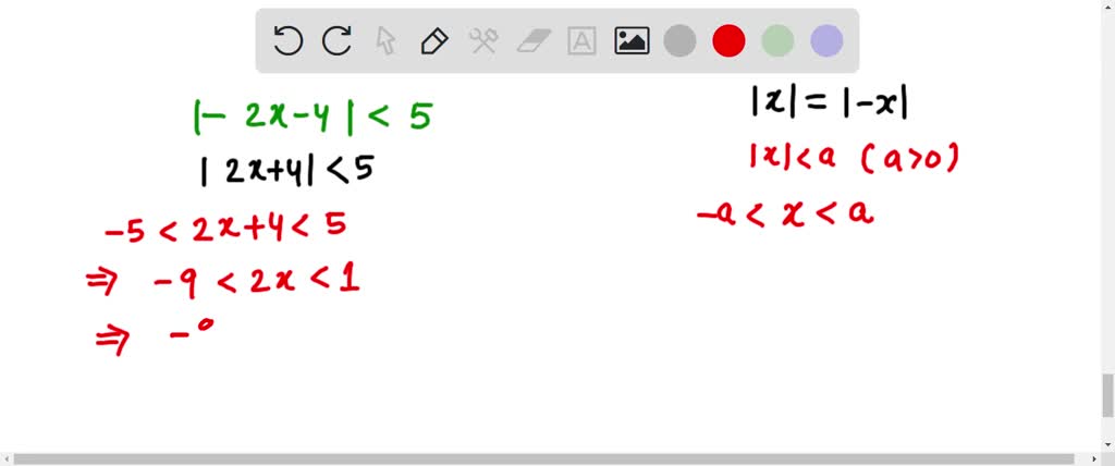 ⏩SOLVED:Solve each inequality. Graph the solution set, and write it… | Numerade