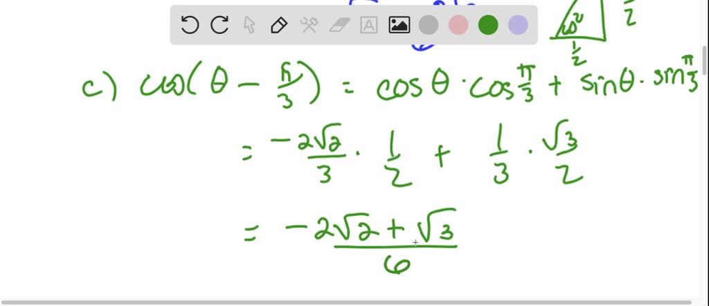SOLVED:For each of the following, draw the terminal side of the ...