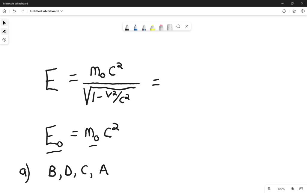 SOLVED:Rank Particles A through D have the rest energies and ...