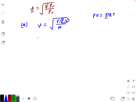 SOLVED:[.. [acoustics] The speed, c, of sound in air is given by c=√ ...