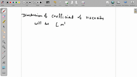 SOLVED:The fundamental unit which has same power in the dimensional ...