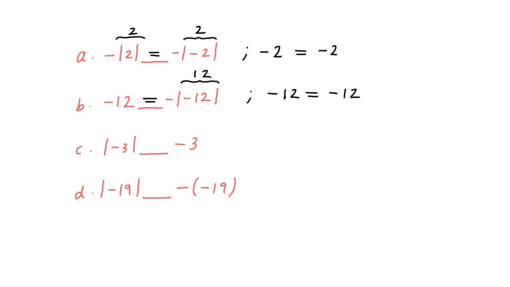 ⏩SOLVED:For each of the following pairs of numbers, state whether ...