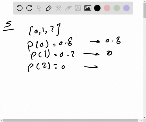 SOLVED:Consider two discrete probability distribution with the same ...