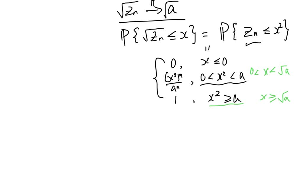 SOLVED: Show that random variables having 2.18.1. A uniform distribution in the interval [-a, a ...