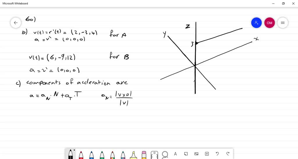 SOLVED:The position functions of objects A and B