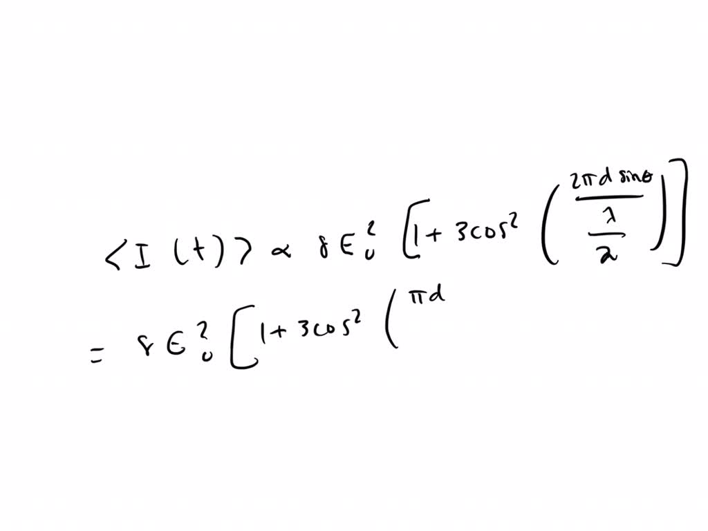 SOLVED:Slit 1 of a double-slit is wider than slit 2 so that the light ...