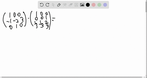 SOLVED:Check whether the matrices given in the above exercise are singular or not. Find the rank ...