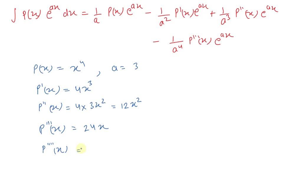 Anti differentiate using the table of integrals. You may need to transform the integrals first ...