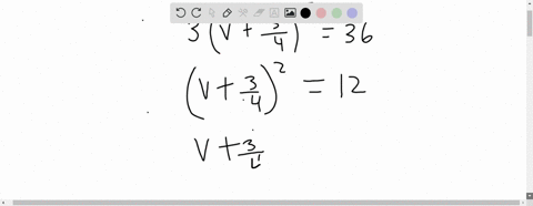 SOLVED:Solve. \sqrt{3 v+3}-\sqrt{v-2}=3