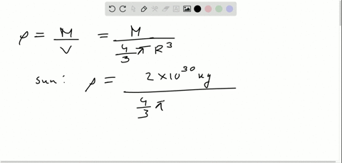 What is the average density of the Sun? How does it compare to the ...