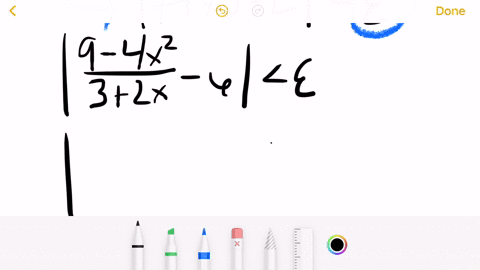 SOLVED:19-32 Prove the statement using the ε, δdefinition of a limit ...