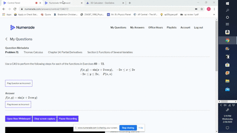 Chapter 14, Partial Derivatives Video Solutions, Thomas Calculus | Numerade