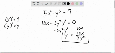 ⏩SOLVED:(a) Find y^' by implicit differentiation. (b) Solve the… | Numerade