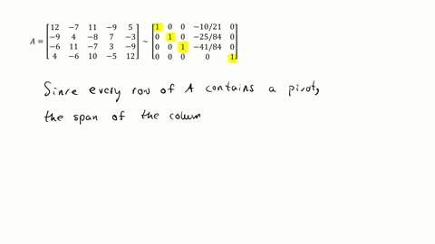 SOLVED:[𝐌] Find a column of the matrix in Exercise 39 that can be deleted and yet have the ...