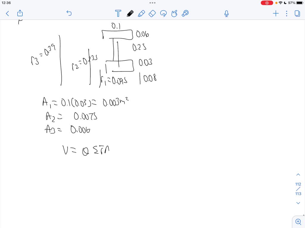 ⏩SOLVED:A steel wheel has a diameter of 840 mm and a cross section ...