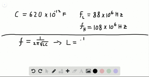 ⏩SOLVED:(II) A certain FM radio tuning circuit has a fixed capacitor ...