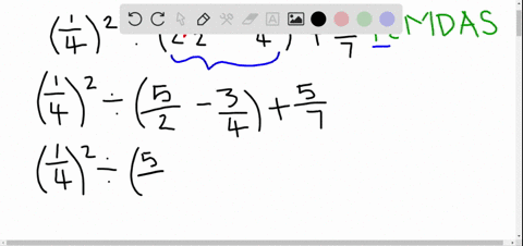 SOLVED:Simplify. \left(1 \frac{1}{3}-\frac{5}{6}\right)+\frac{7}{8} \div\left(\frac{1}{2}\right)^{2}