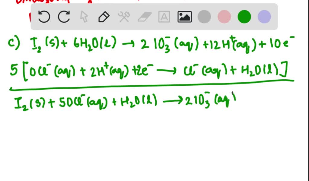 SOLVED:Complete and balance the following equations, and identify the ...