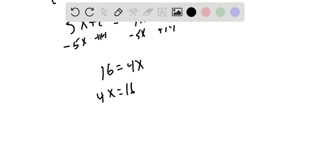SOLVED:In 3-38, solve each equation for the variable, check, and write ...