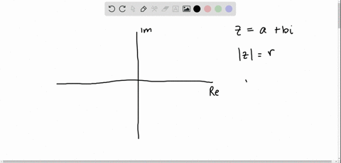 SOLVED:Describe the subset of the complex plane consisting of the ...