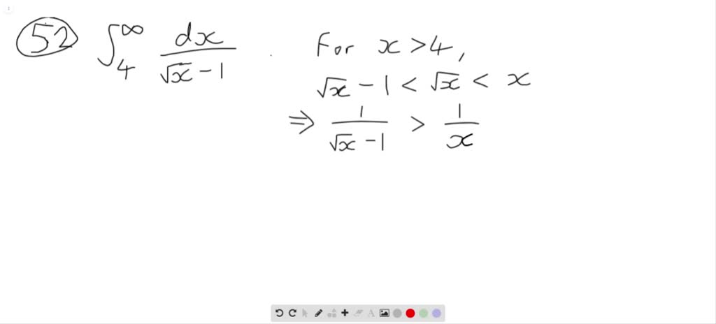 SOLVED:Use integration, the Direct Comparison Test, or the Limit ... SOLVED:Use integration, the Direct Comparison Test, or the Limit ...