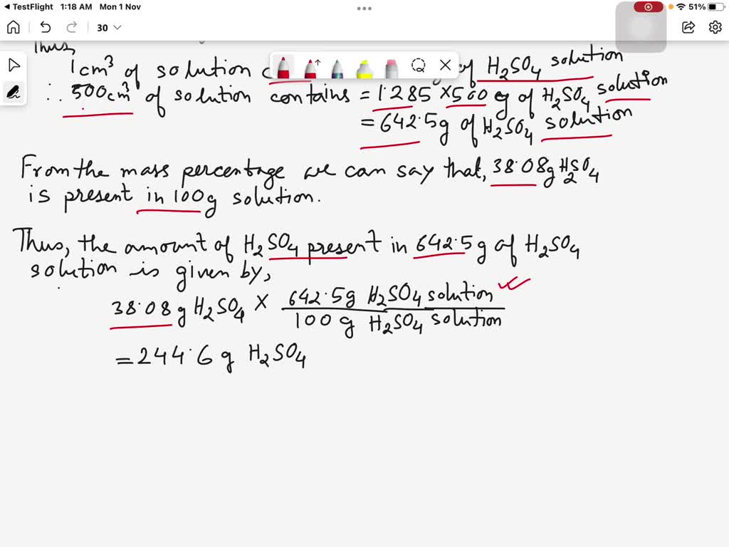 SOLVED:Automobile batteries are filled with sulfuric acid. What is the ...