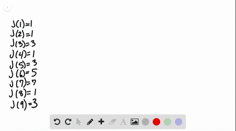 ⏩SOLVED:Exercises 33–37 deal with a variation of the Josephus… | Numerade