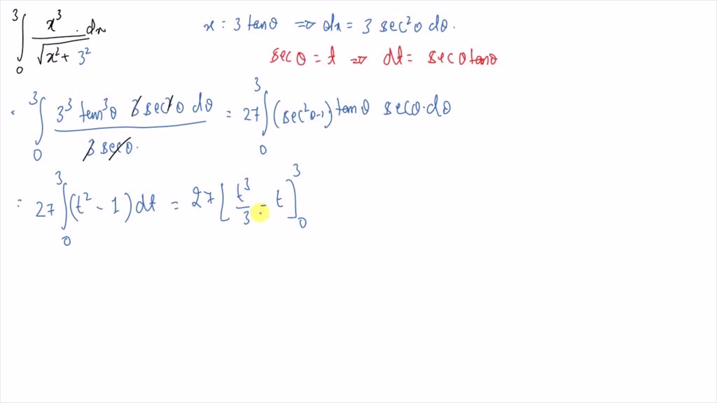 Convertir limites de integración En los ejercicios 41 a 46, evalúe la ...