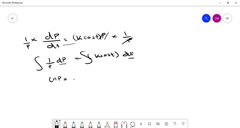 SOLVED:Refer to the population model P in Exercise 37. a. Interpret the meaning of the ...