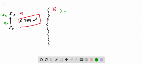 SOLVED:The drawing shows three energy levels of a laser that are ...