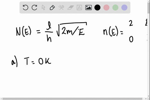 SOLVED:Using the Thomas-Fermi model, obtain an estimate of the following quantities: (a) average ...