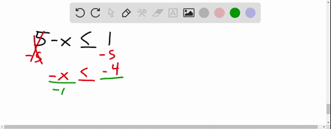 SOLVED:Use both the addition and multiplication properties of inequality to solve each ...