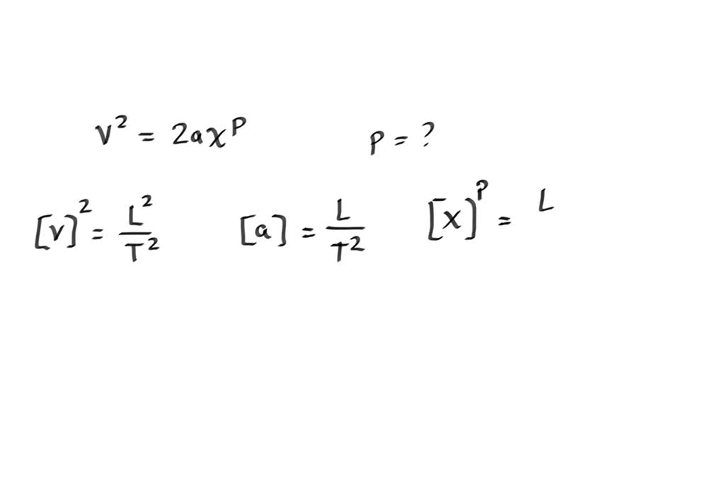 SOLVED:Velocity can be related to acceleration and distance by the ...