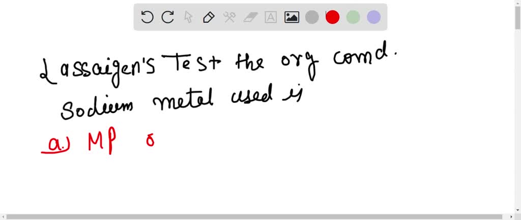 SOLVED:In Lassaigne's test for N, 5 and halogens, the or compound is (a ...