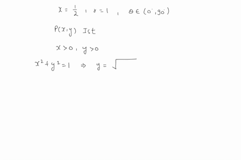 ⏩SOLVED:Let P(x, y) denote the point where the terminal side of… | Numerade