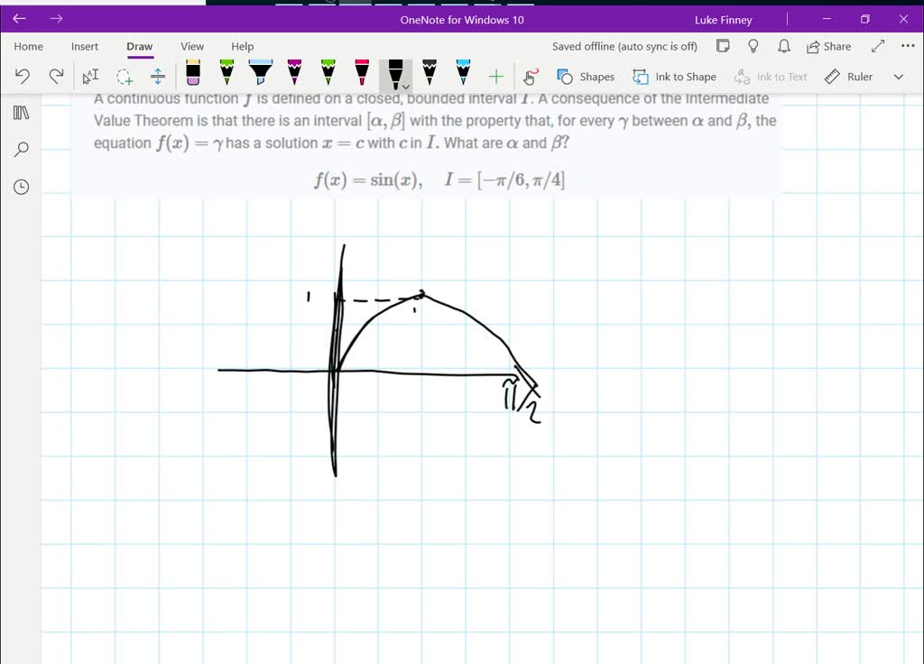 SOLVED:A continuous function f is defined on a closed, bounded interval I. A consequence of the ...