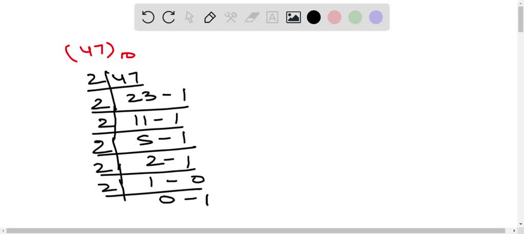 Solveddividing An Integer By Two Has An Interesting Interpretation When Using Binary Notation 3658