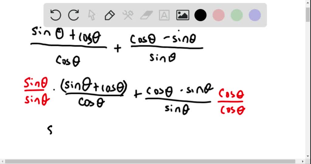 SOLVED:Simplify each trigonometric expression by following the ... SOLVED:Simplify each trigonometric expression by following the ...